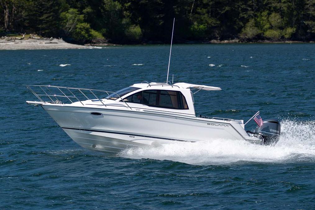 Solara Boats - Grand Pointe Marina