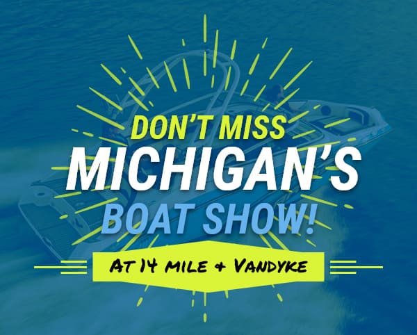Don't Miss Michigan's Boat Show! - Grand Pointe Marina