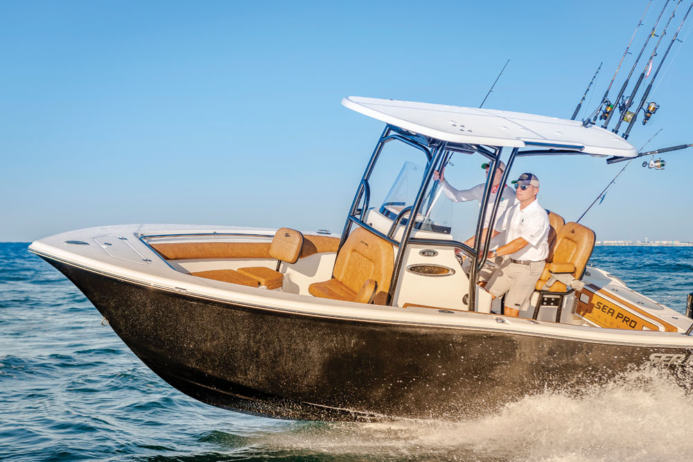 Sea Pro Boats - Grand Pointe Marina