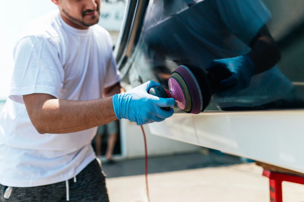 Body Work - Grand Pointe Marina